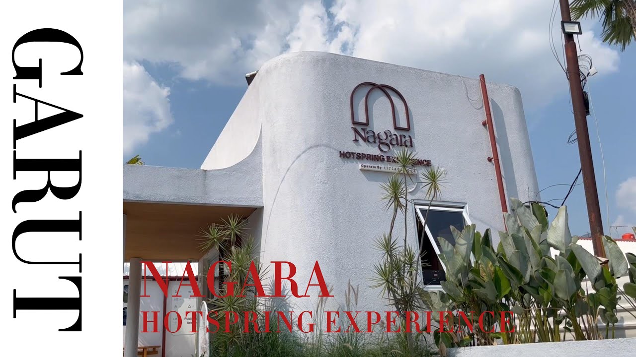 Nagara Hot Spring Experience || Kolam Rendam yang sedang hits di ...