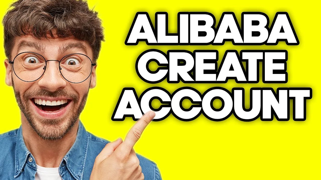 How To Create An Account on Alibaba (2023) - YouTube