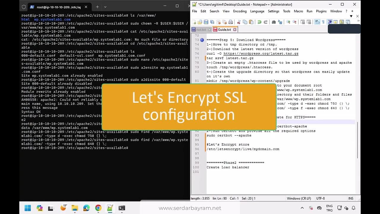How to create Two Tier WordPress Application on Ubuntu using EC2,WAF and RDS - Step By Step ...