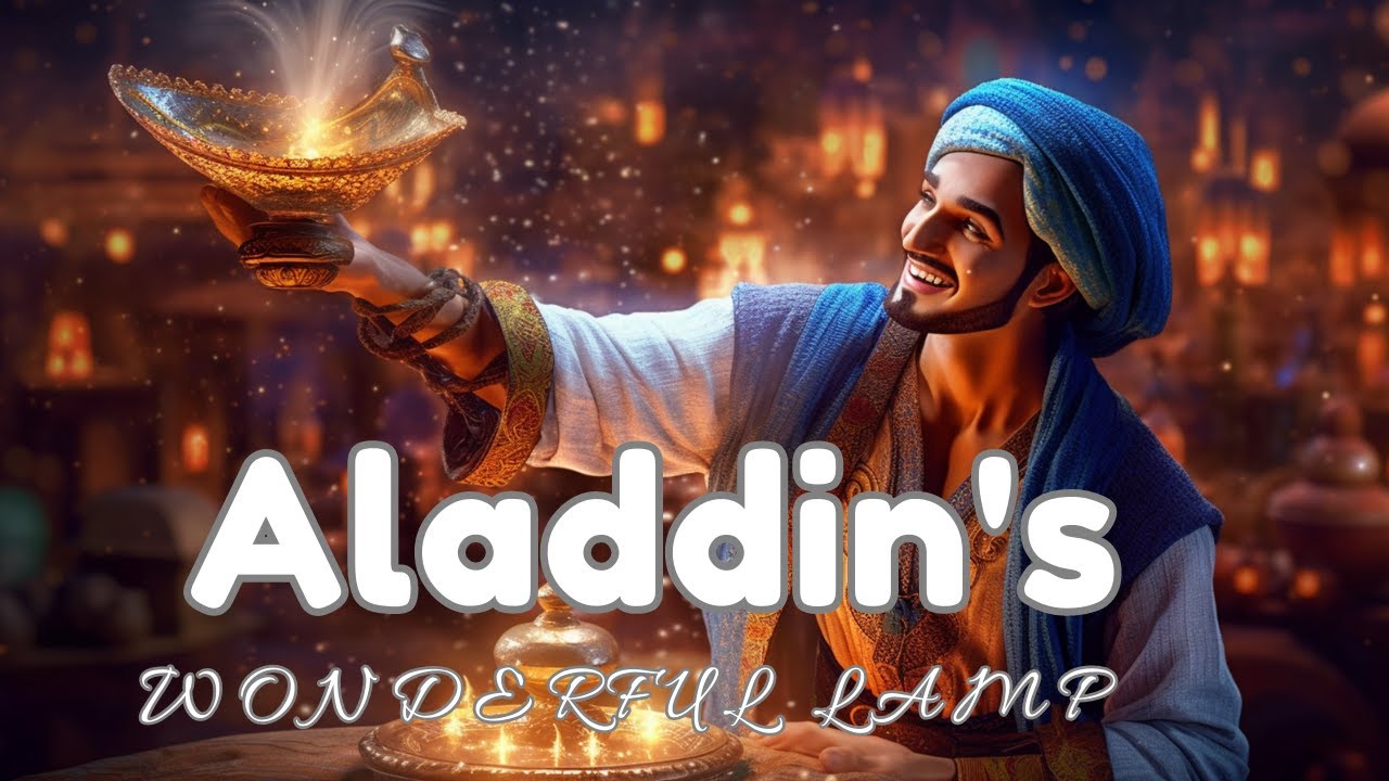 Aladdin's Wonderful Lamp - YouTube
