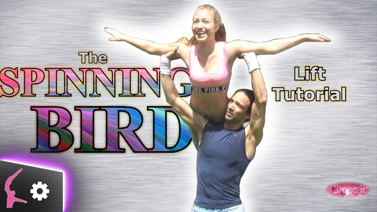 Easy dance lift tutorial - Spin bird | Cirque-it - YouTube