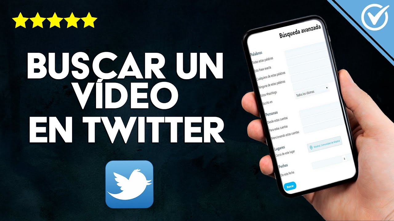 ¿Cómo Buscar un Vídeo en Twitter con la Búsqueda Avanzada? - YouTube