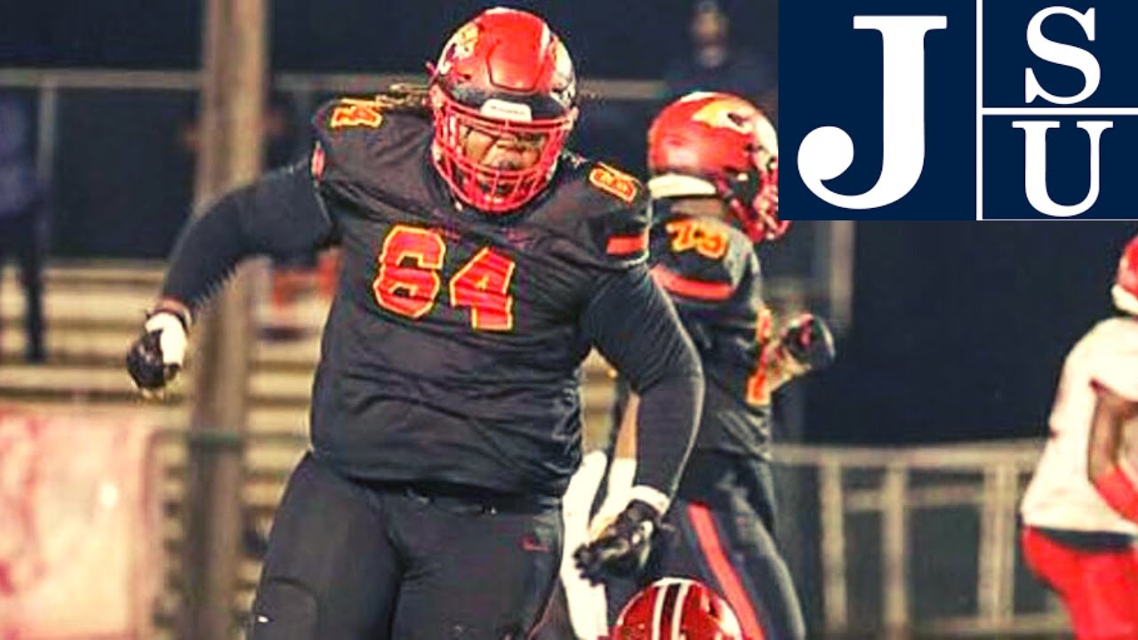 I Like This Big Guy!! 3-Star DeQuarious White Highlights (JSU Commit ...
