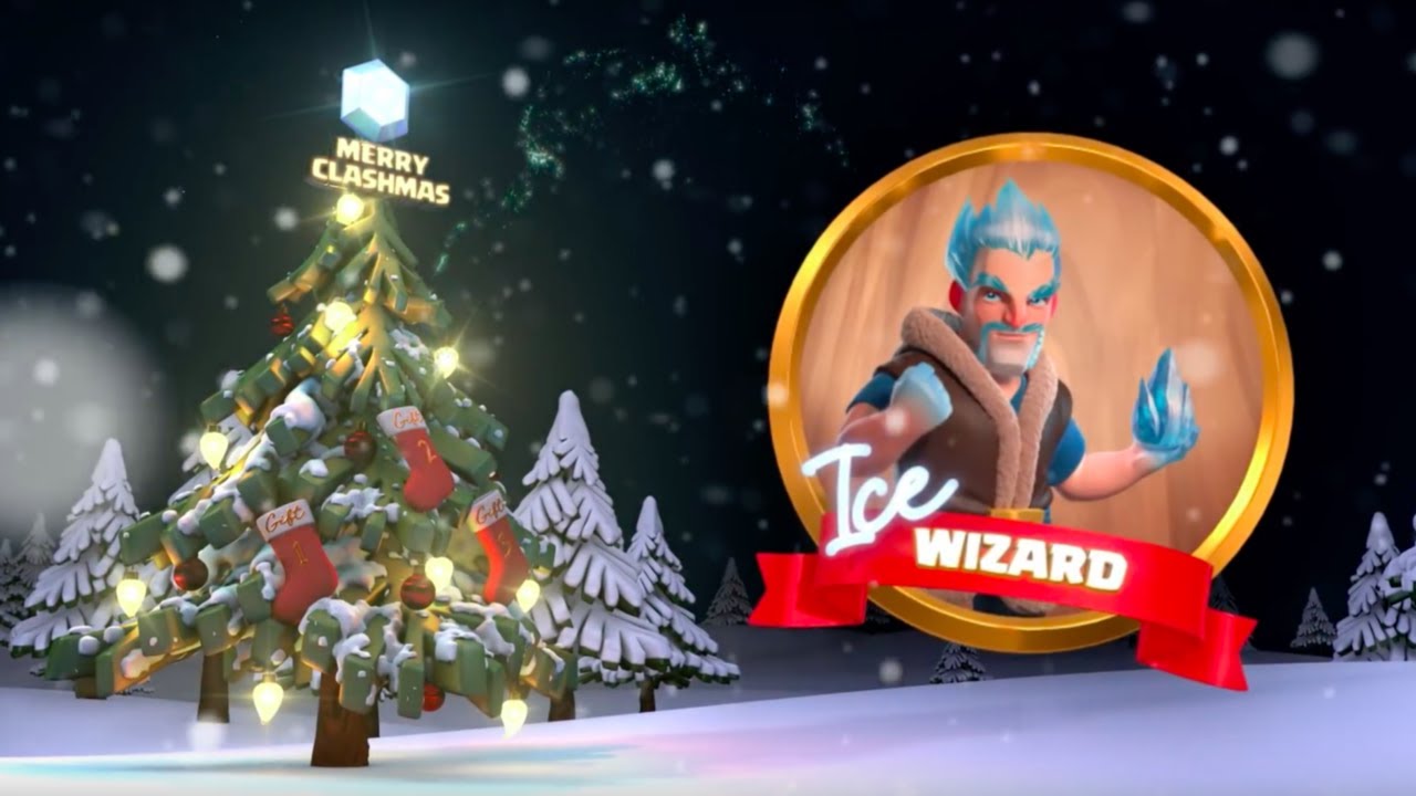 Clash of Clans Official Ice Wizard Trailer - YouTube
