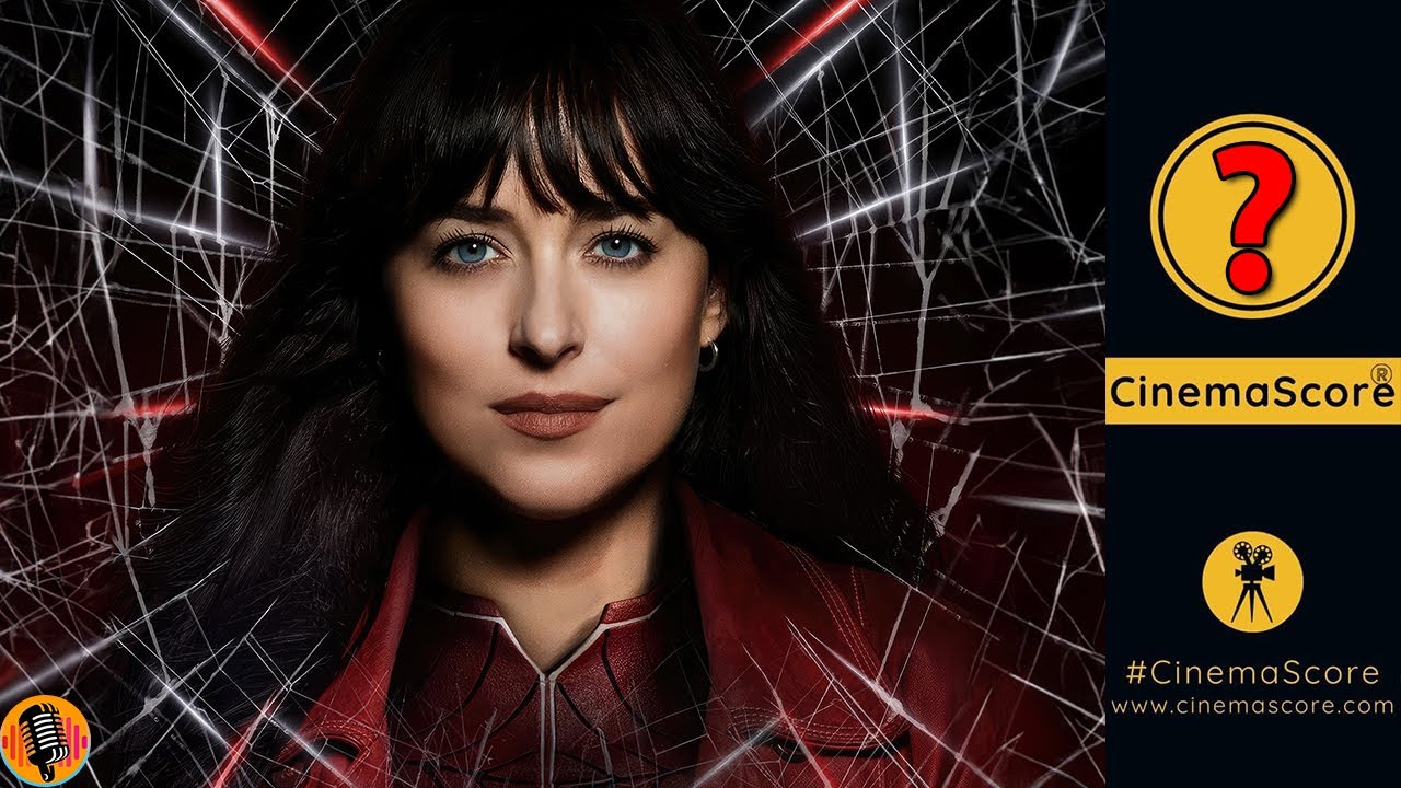 Madame Web Abysmal CinemaScore Revealed - YouTube