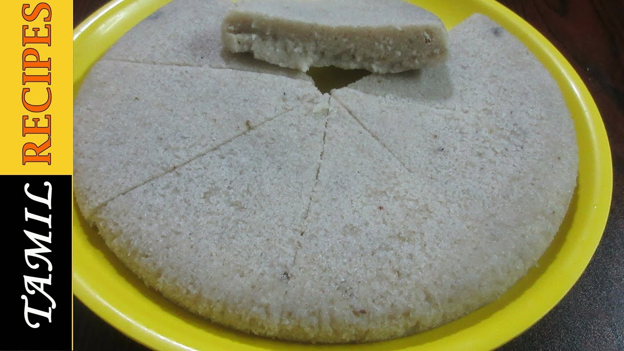 vattayappam recipes in tamil | banana cake recipe | steamed cake in ...