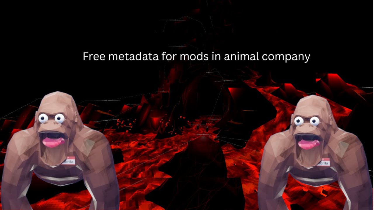 Not patched in the new update how to get metadata for mods in animal ...