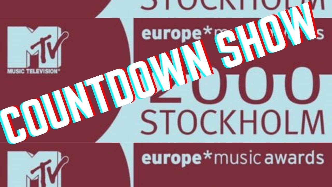 🏆 MTV Europe Music Awards - Countdown 2000 NEIL HIGHLIGHTS - YouTube