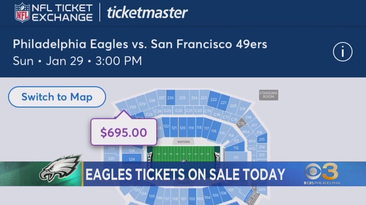 Just a few hours left until Eagles tickets go on sale - YouTube