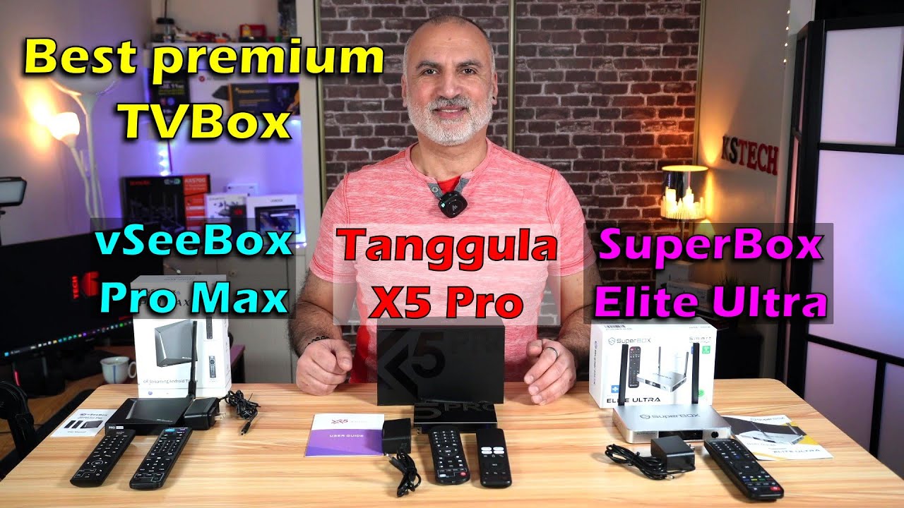 Best premium Android TV Box SuperBox Elite Ultra vs Tanggula X5 Pro vs ...