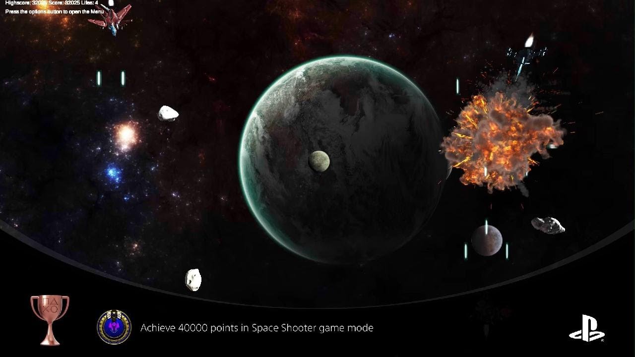 Cazzarion: Space Shooter ~ Achieve 40000 points in Space Shooter game ...