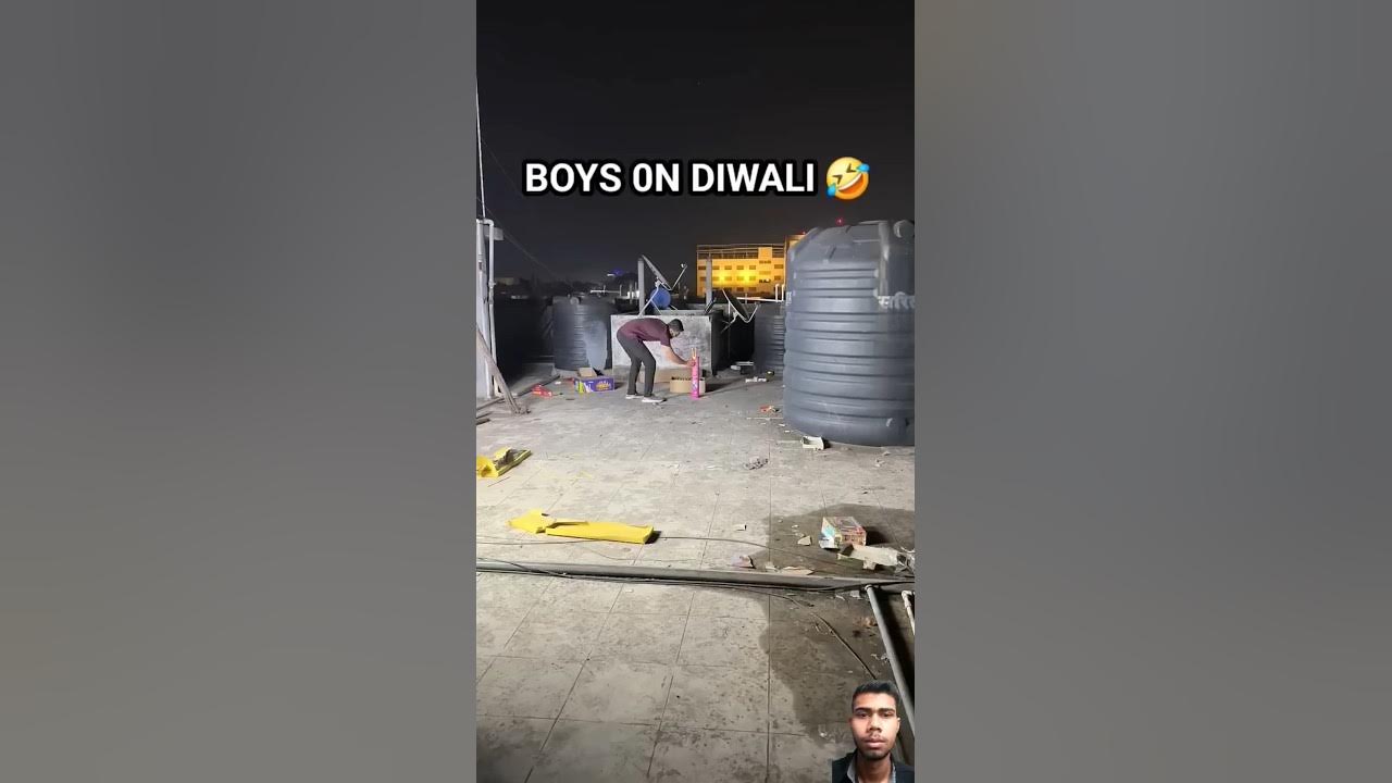 Boys on Diwali Rocket gone wrong #shorts #diwali #fireworks #crackers #rocket #popular #trending ...