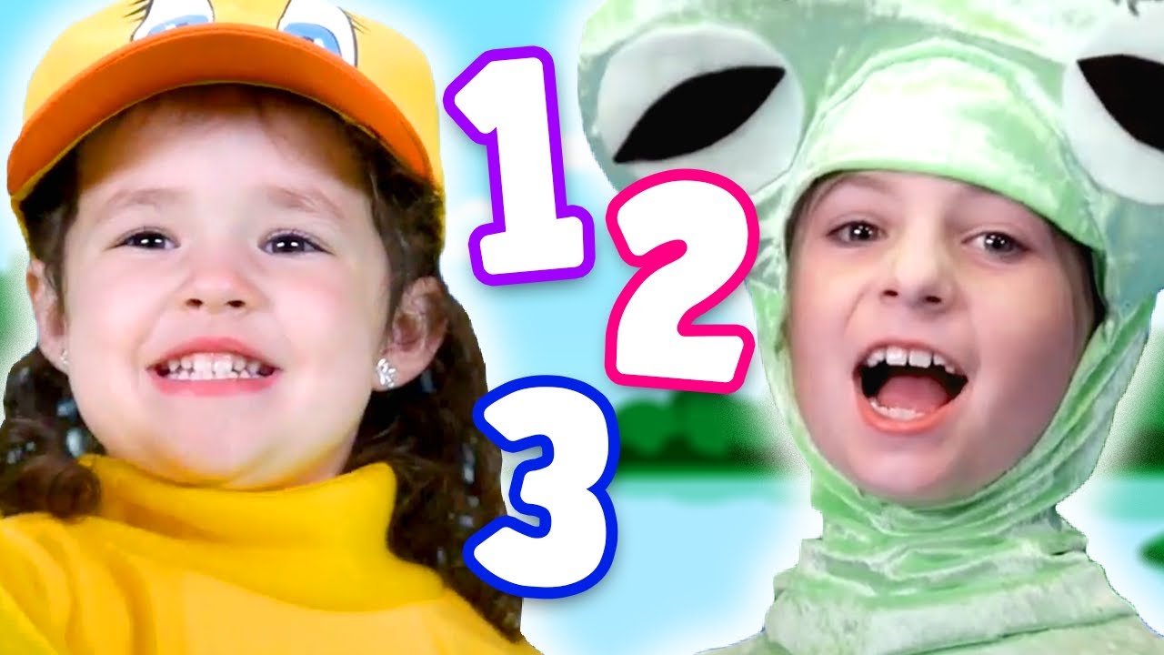 Learn to Count! | Animal Nursery Rhymes for Kids | Funtastic TV - YouTube