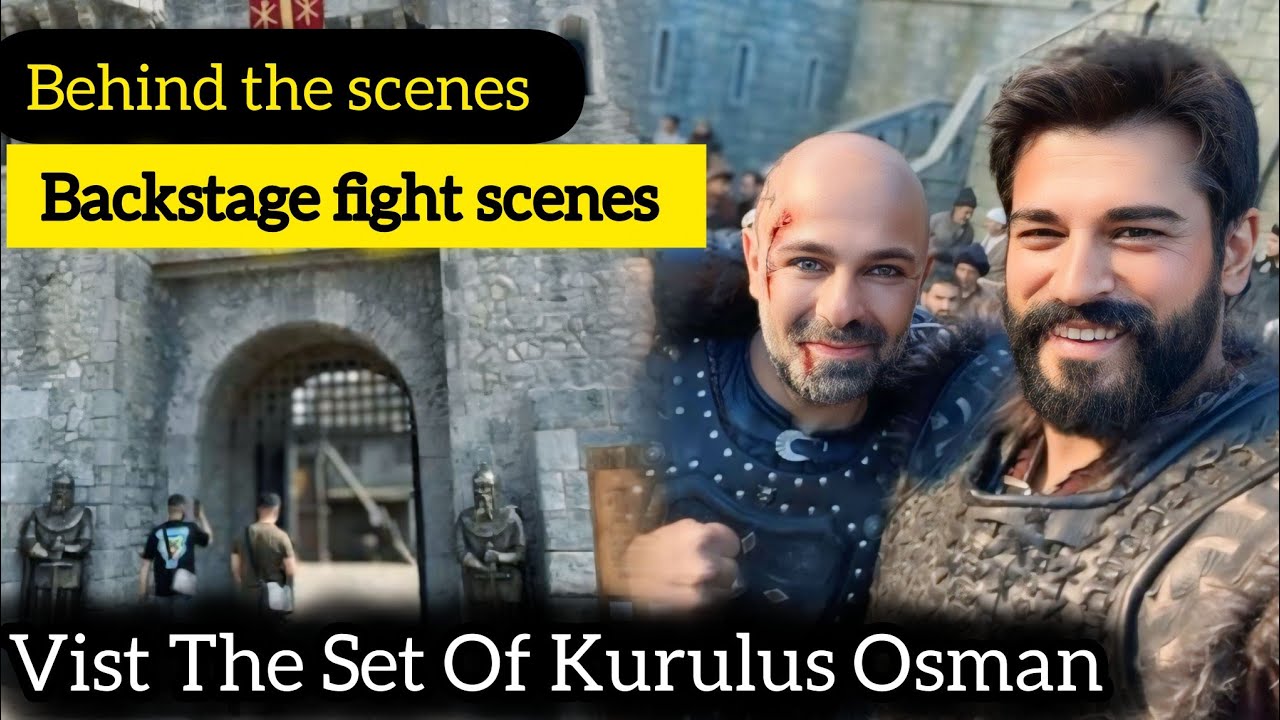 Behind the scenes Of Kurulus Osman||The Real Tomb Of Sheikh Edebali||Set Of Kurulus Osman - YouTube