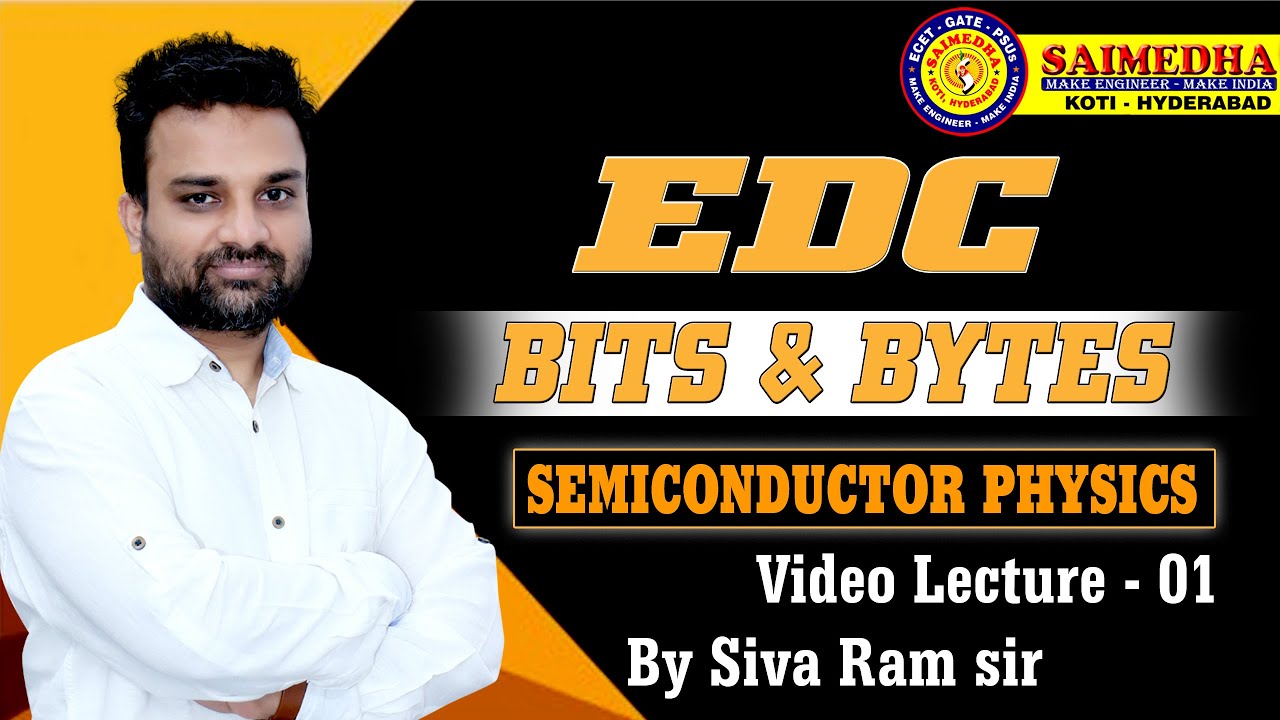 SEMICONDUCTOR PHYSICS LECTURE 01 - YouTube