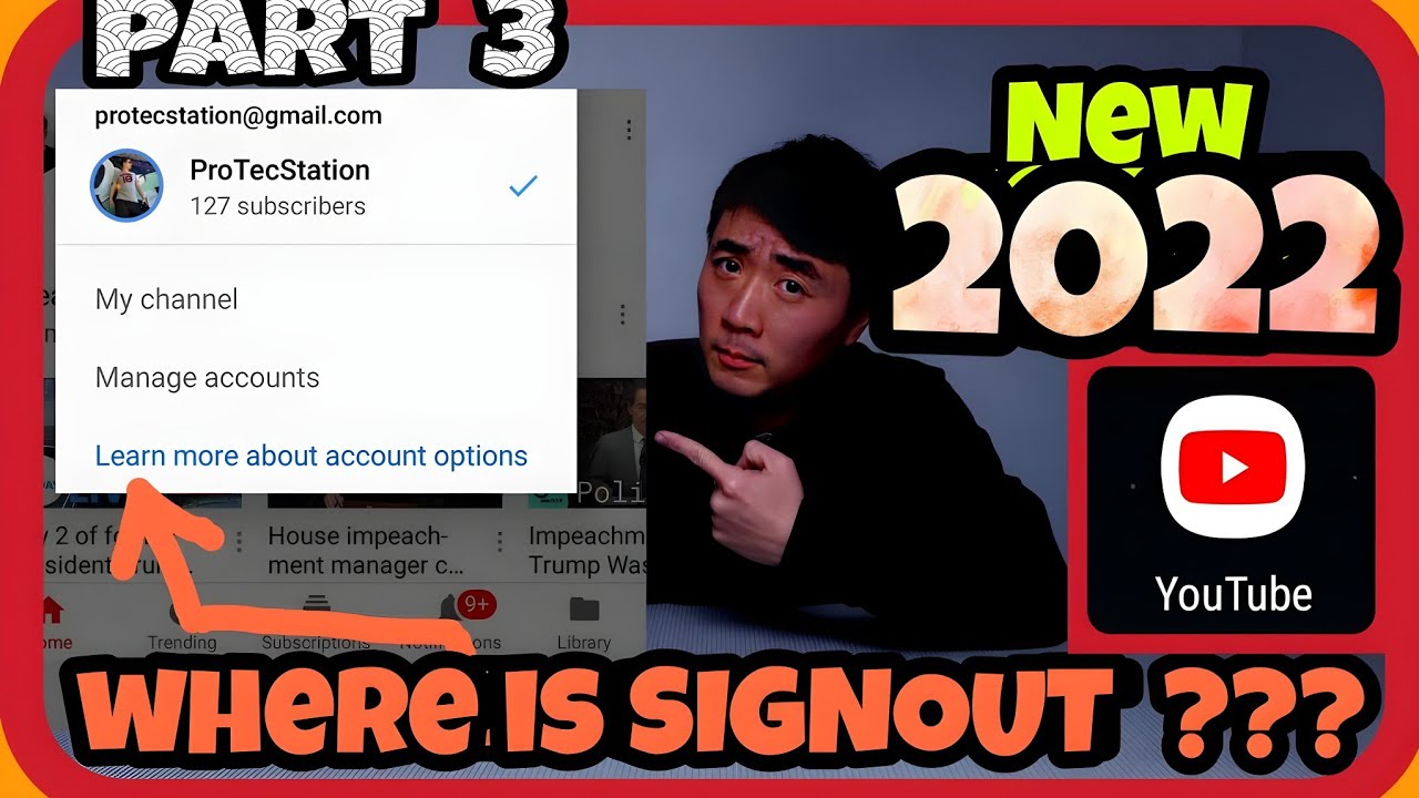 Newest How To Sign Out YouTube, Method SignOut You tube App ...
