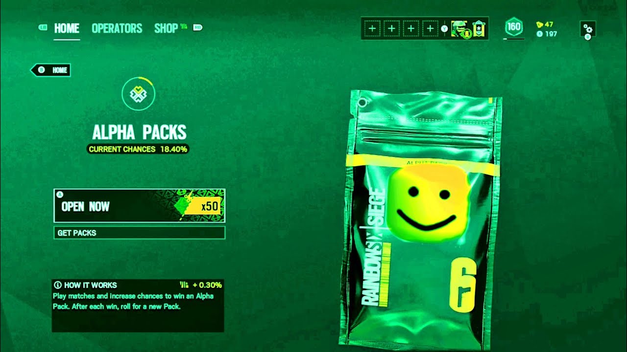 Alpha Pack Opening!! - Youtube