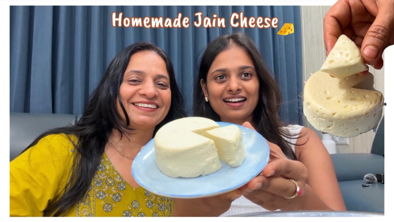 Homemade Jain Cheese with just 5 ingredients😍| How to make the perfect ...