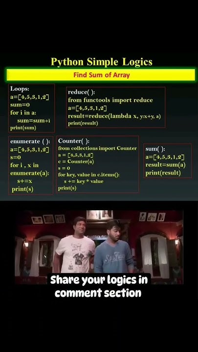 Sum Of Array 🤩interviewcodinglover Programminglanguageprogramming Memes Codingcomment