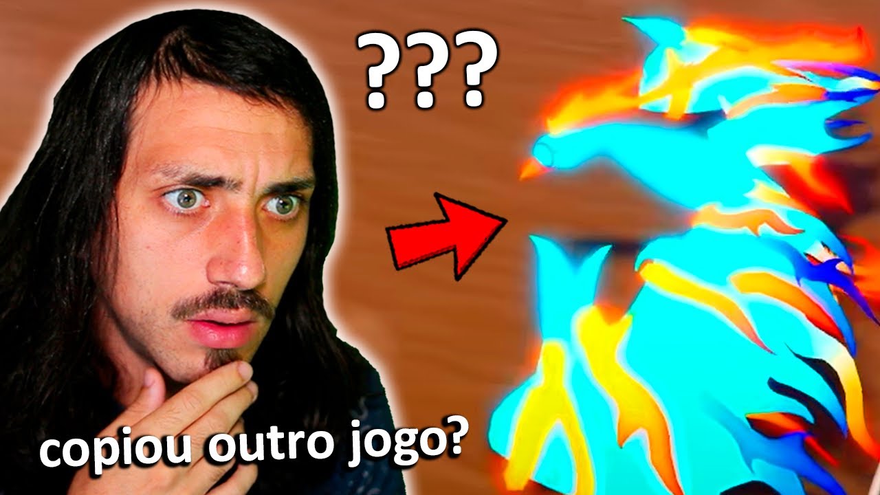 ACHEI A PHOENIX MAIS BONITA DO ROBLOX PORÉM... (rastreei frutas por 7 ...