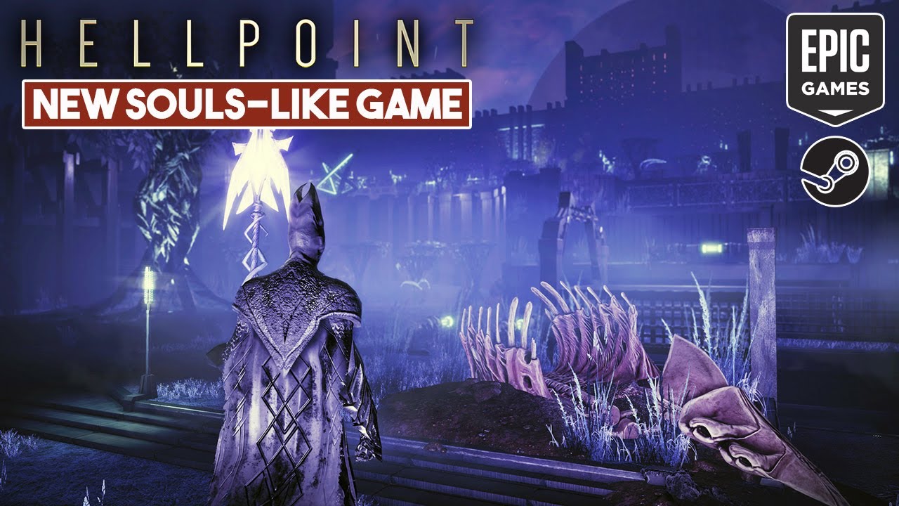 HELLPOINT Gameplay First Look PC - New Souls Like Game - YouTube