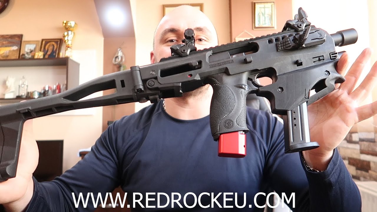 RONI KIT PENTRU SMITH & WESSON M&P 9mm - www.redrockeu.com - YouTube