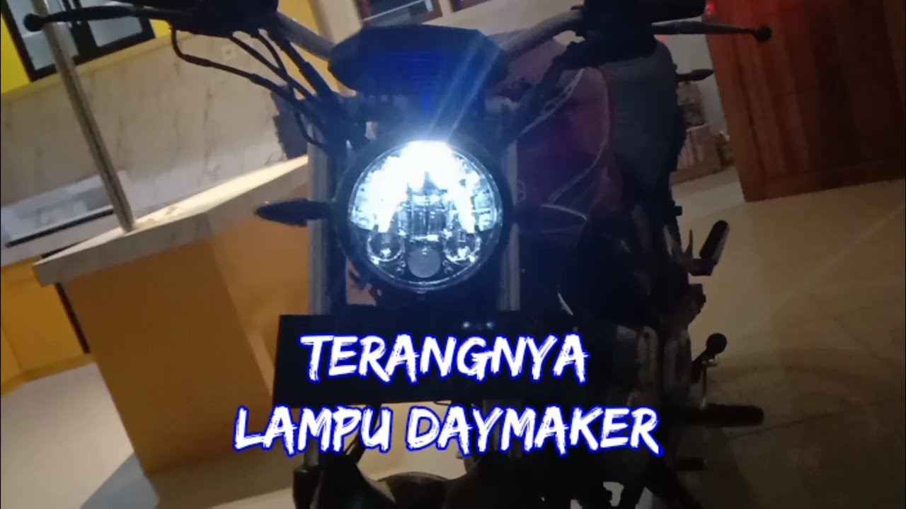 Tes lampu daymaker asli | lampu daymaker kw - YouTube