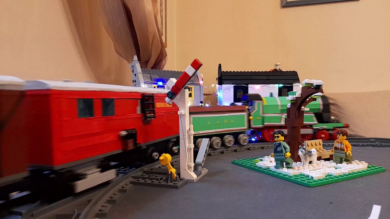 [LEGO SEMAPHORE SIGNAL TUTORIAL] - YouTube