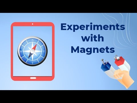 Experiments with Magnets and coin method to remember magnetic material ...