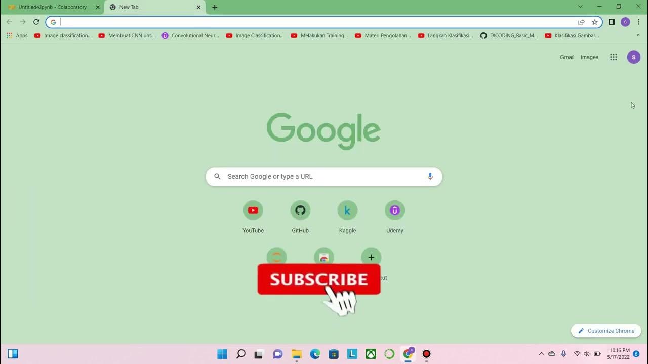 Cara Menggunakan Google COLAB Data Science Mechine Learning - Belajar ...