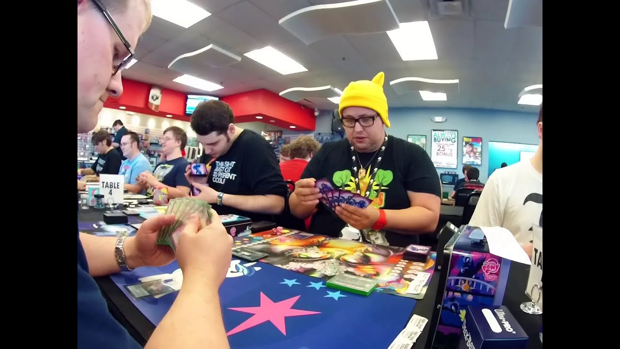 Mar 14 - GBG + CoolStuffGames Maitland Random MLP CCG meetup - YouTube