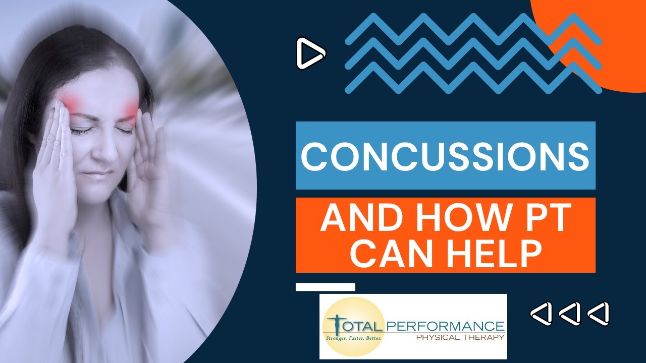 Concussions and how PT can help - YouTube