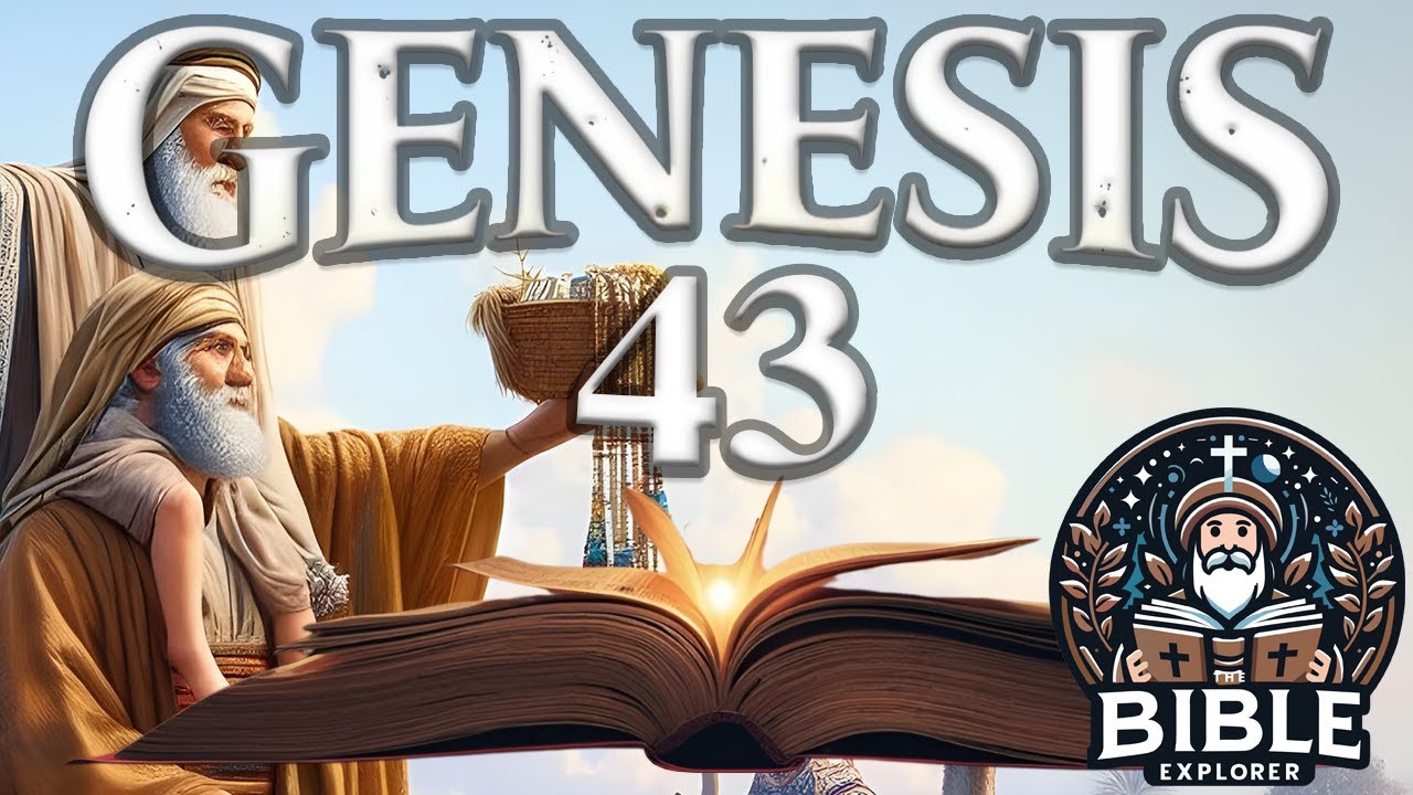 Genesis 43 KJV: The Emotional Reunion of Joseph and Benjamin - A ...