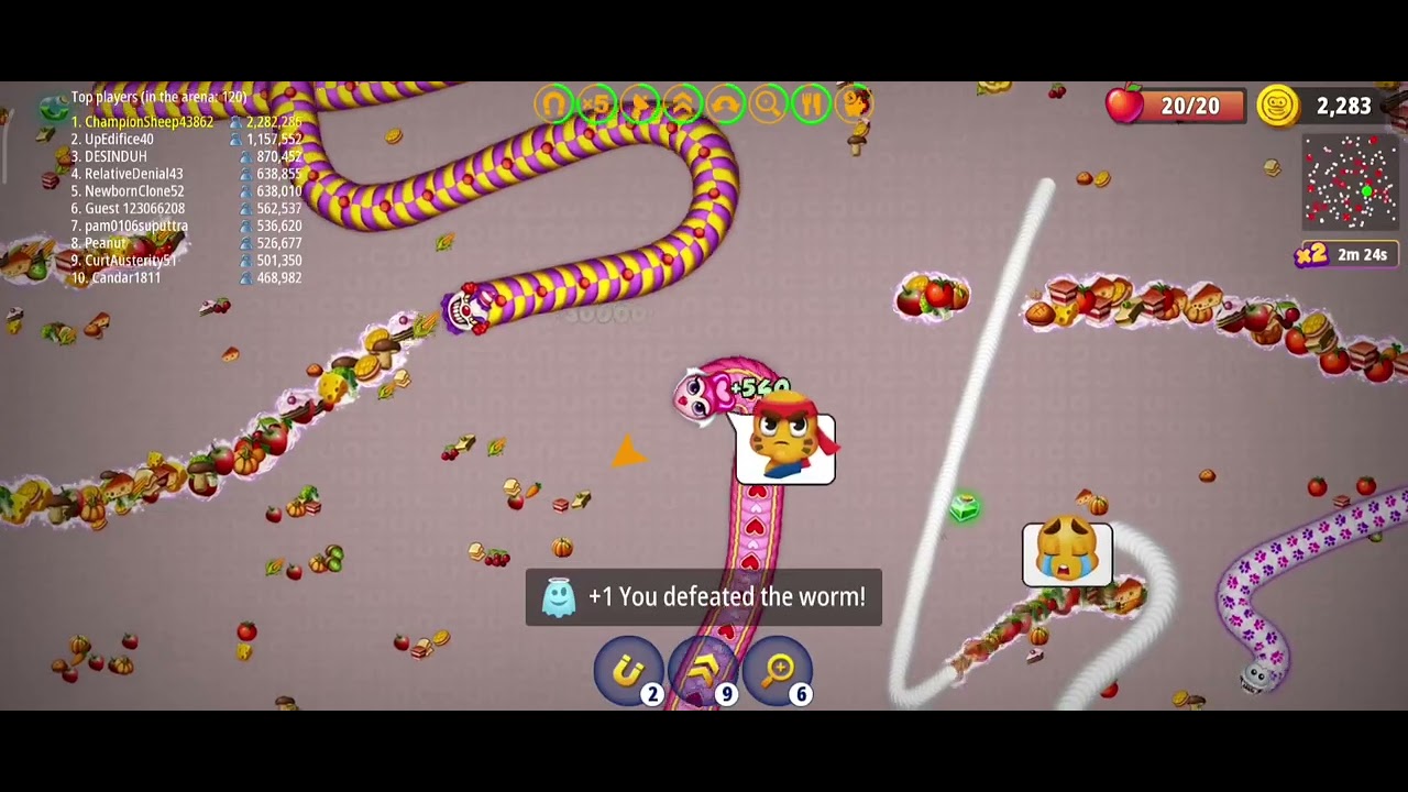 sanke game video - YouTube