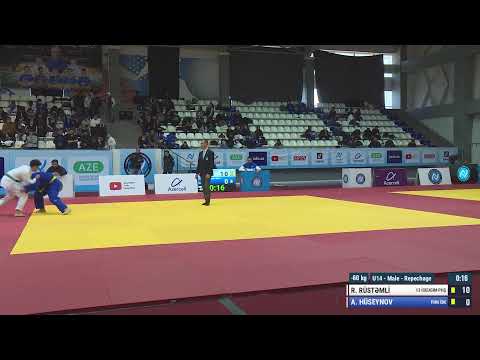CÜDO ÜZRƏ U-14 KİÇİK YAŞLI YENİYETMƏLƏR ARASINDA AZƏRBAYCAN BİRİNCİLİYİ -Tatami-2