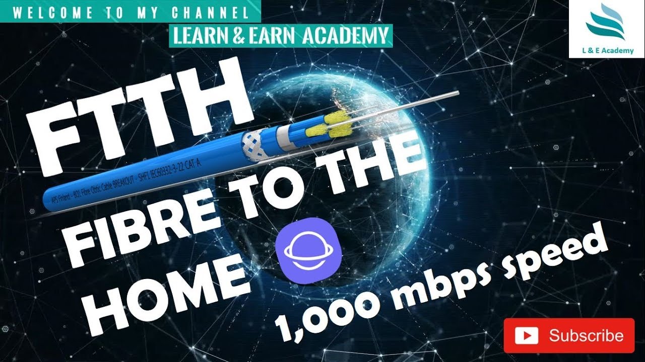 Fibre to the Home (FTTH) || Digital India || The Future || - YouTube
