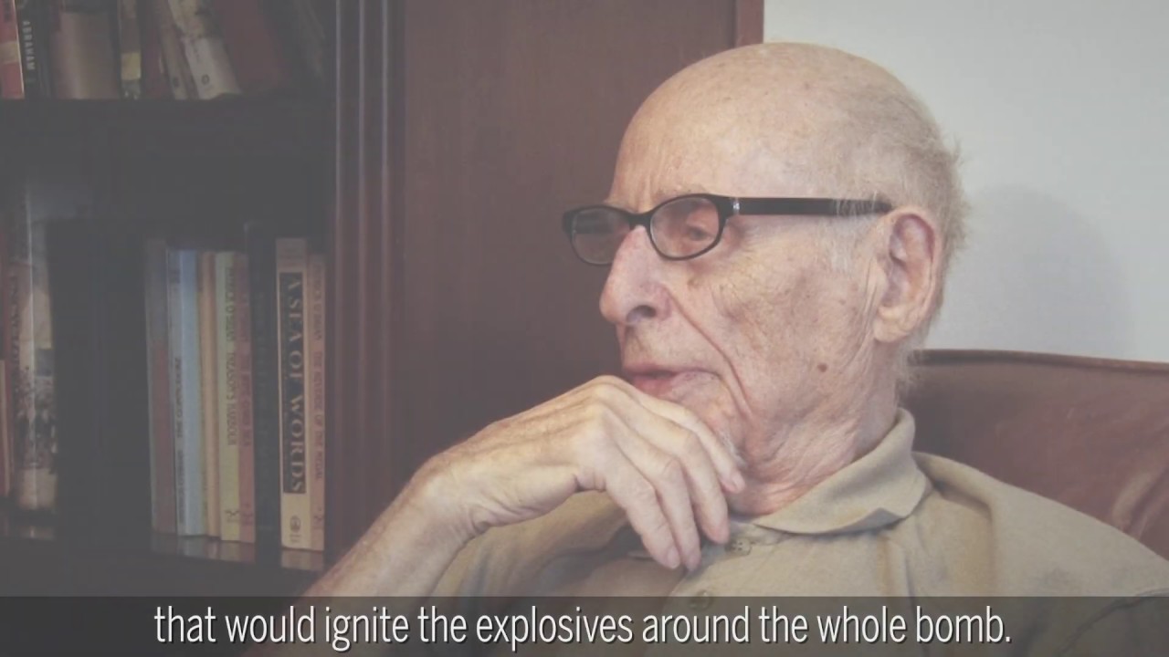 Ben Bederson, The Manhattan Project - The National WWII Museum Oral ...