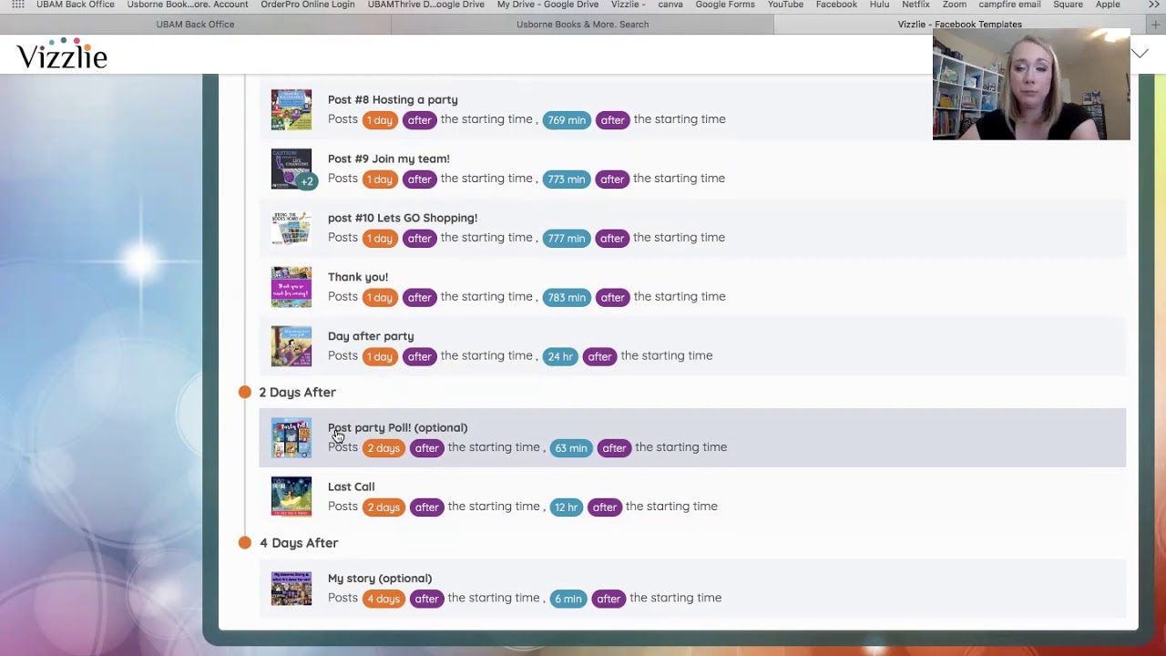 Vizzlie and Google Doc- Editing and posting for Facebook Events - YouTube