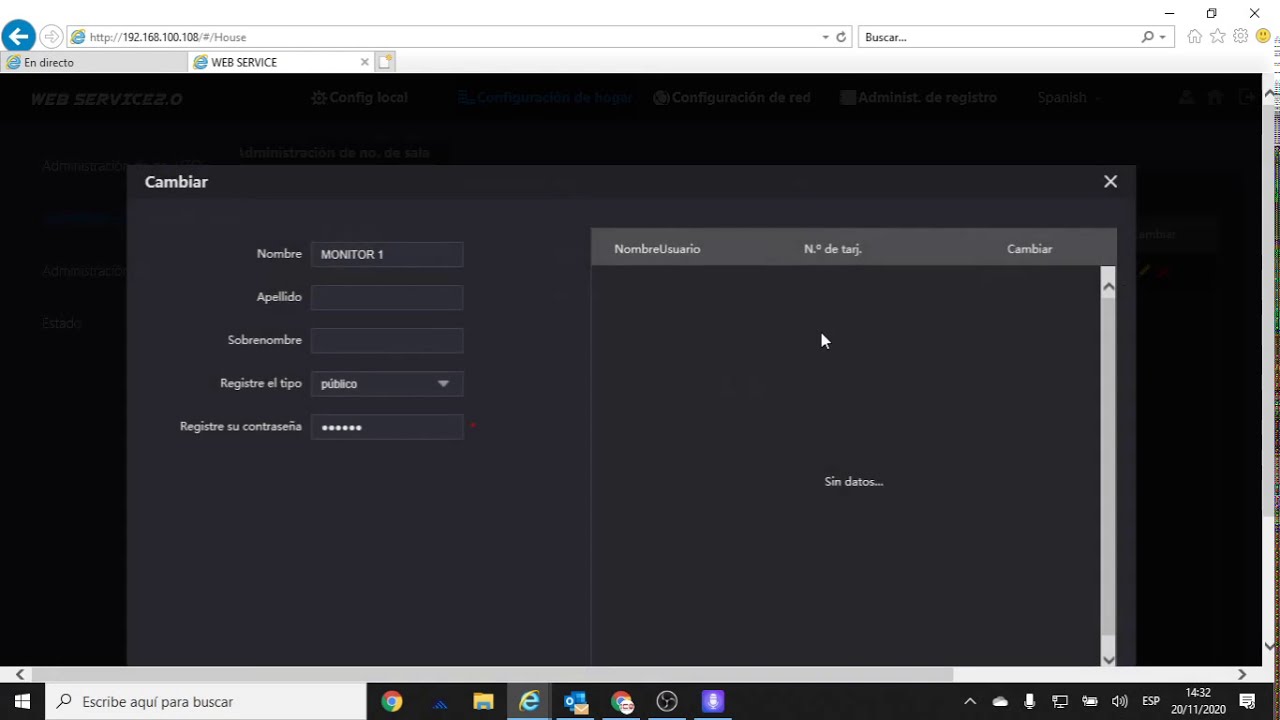 DAHUA VIDEO PORTEROS SIP CONFIGURACIÓN DE TARJETAS Y TAGS DE PROXIMIDAD ...