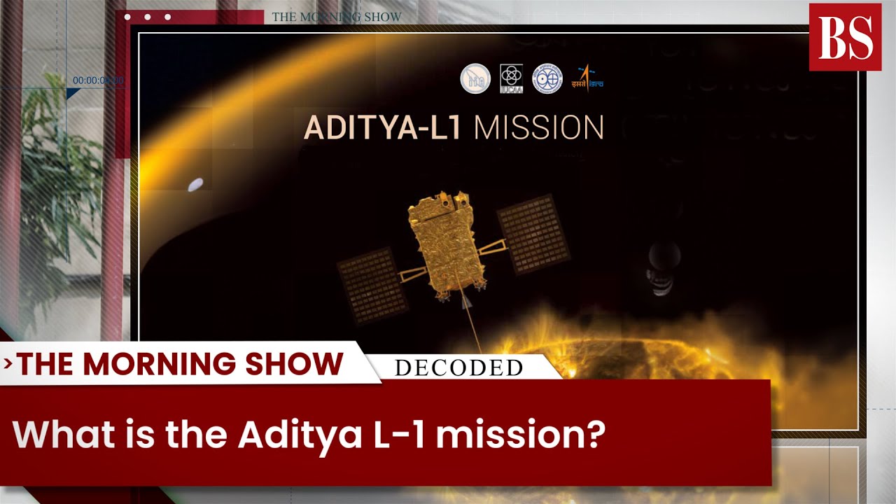What is the Aditya L-1 mission? - YouTube