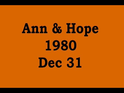 ANN & HOPE - YouTube