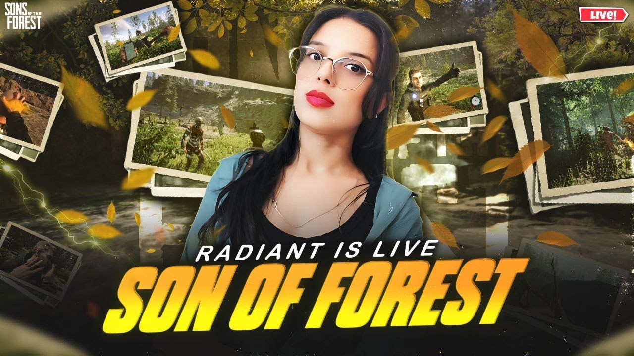 WELCOME TO JUNGLE| DAY -1 | SONS OF FOREST GAMEPLAY#radiantgaming # ...