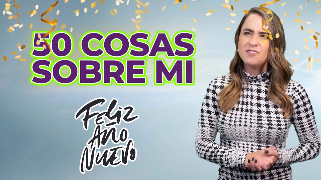 50 cosas que no sabías de Pía - YouTube