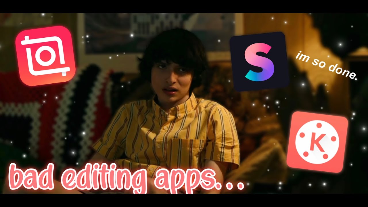TESTING BAD EDITING APPS… (part 1) - YouTube