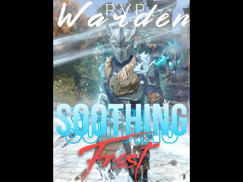 ESO - Duo Build "Soothing Frost" Warden PVP Sharing Ultimate Cryptcanon ...