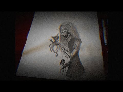 How to Draw Scary Ghost Girl Skatch 😳🤯#skatching #art # Ghost girl ...
