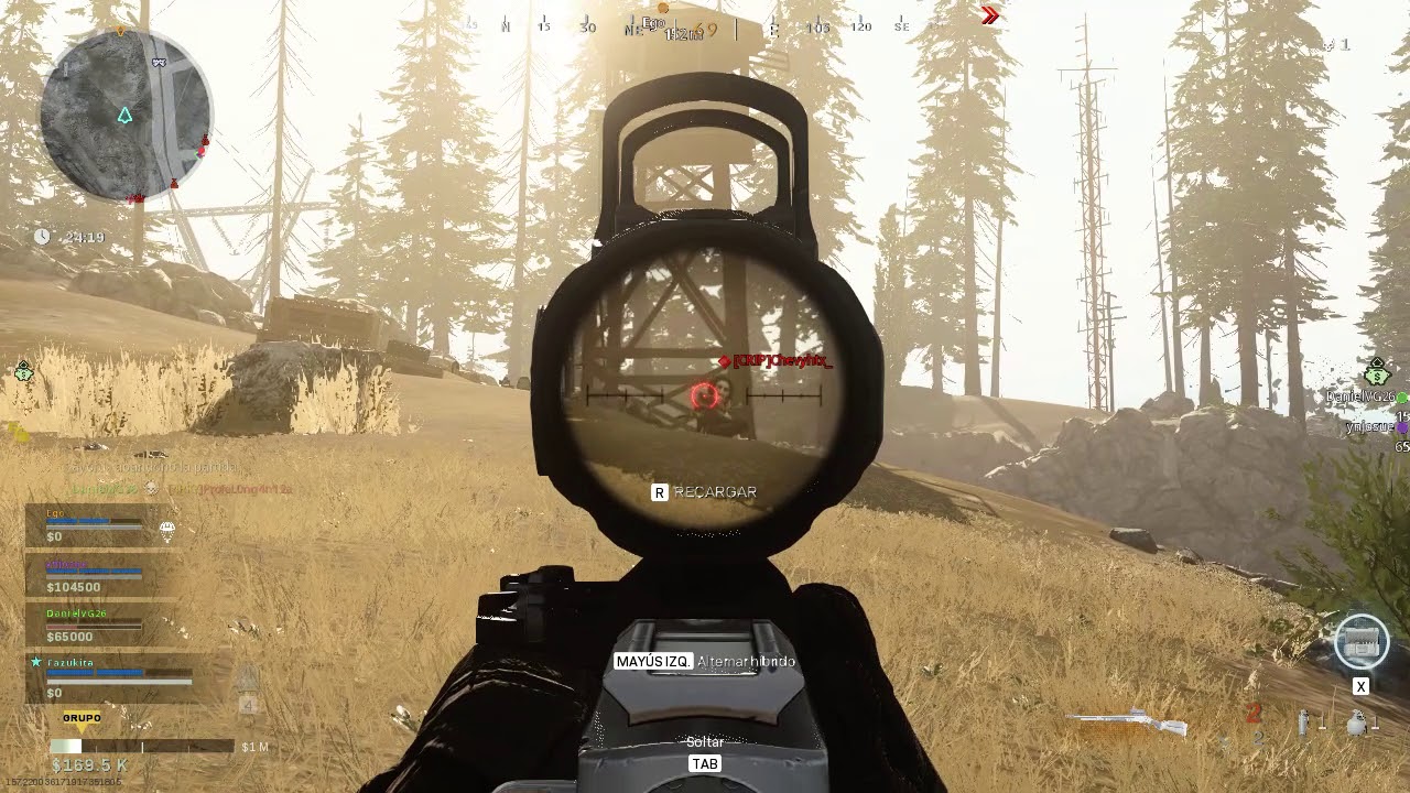 ¿Cuantas aguanta? omg Call of Duty Warzone - YouTube