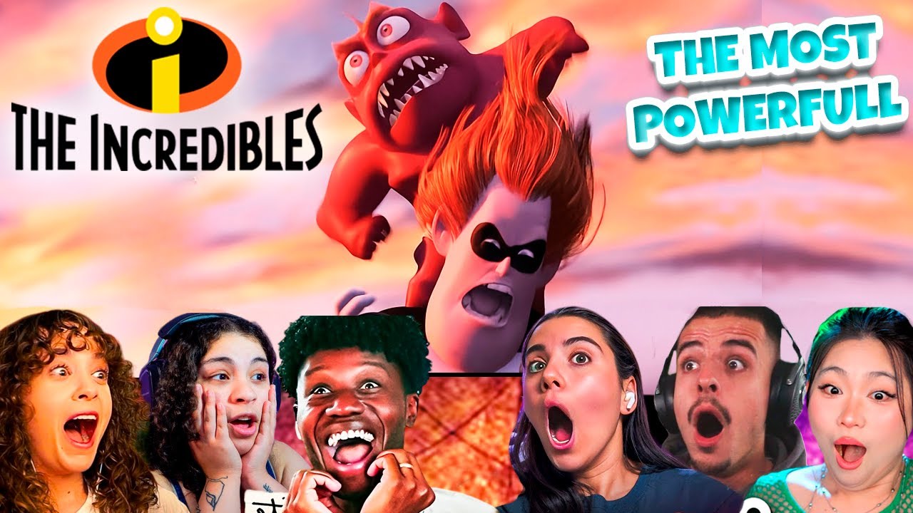 TOP "Jack Jack has Powers" Reactions | The Incredibles Reaction - YouTube