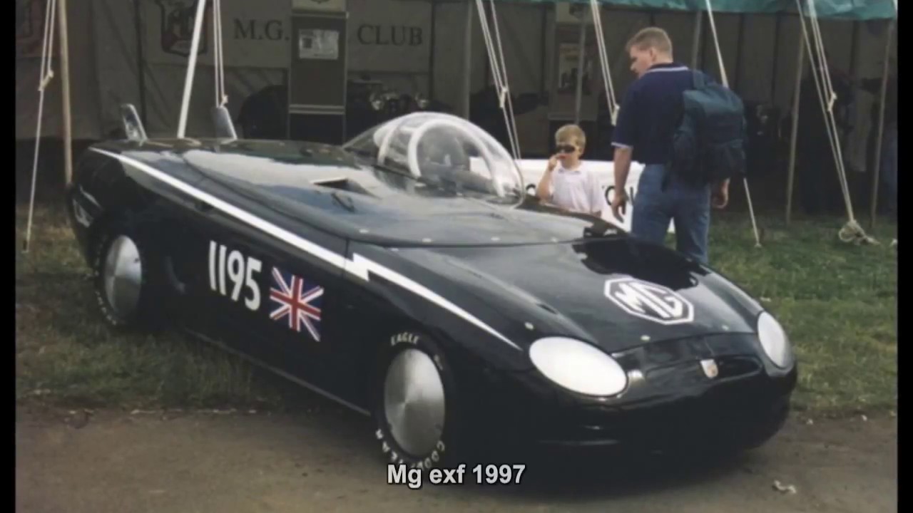 #2615. Mg exf 1997 (Prototype Car) - YouTube
