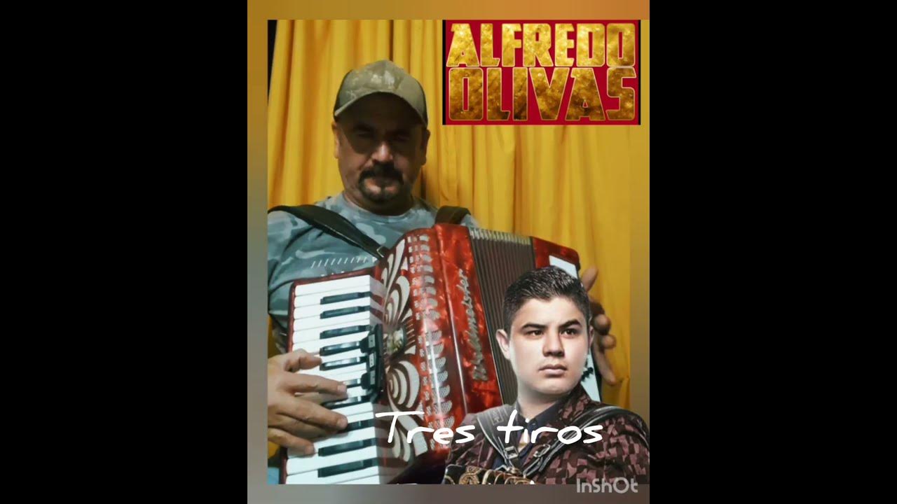 practicando tres tiros Alfredo Olivas tutoriales para acordeón - YouTube